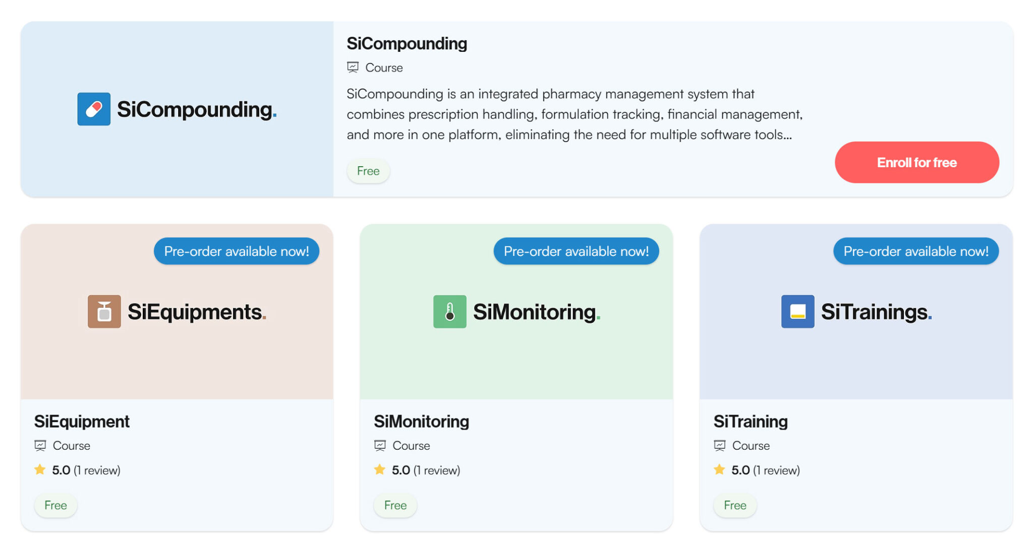 Home - SiCompounding